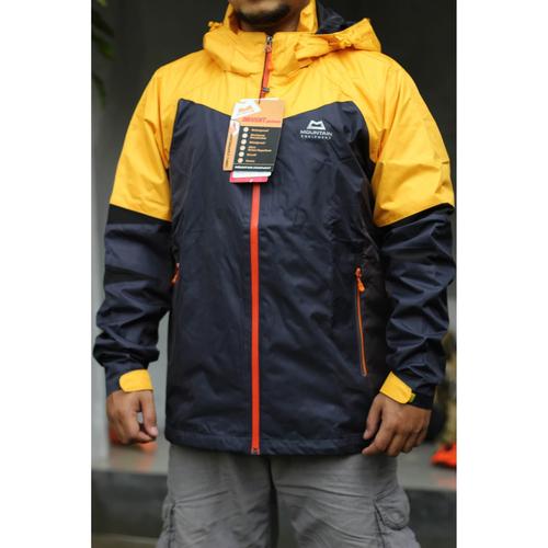 Jual Jaket Gunung Mountain Equipment Waterproof Kuning - Biru, M - Kota ...