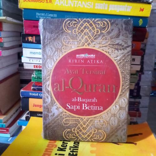 Jual BUKU ORIGINAL RIRIN ATIKA AYAT RERSIRAT AL-QURAN AL-BAQARAH SAPI BETIN - Kota Depok - ABC ...