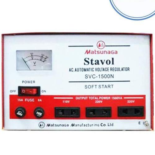 Jual STABILIZER MATSUNAGA 1500 WATT - STAVOL SVC-1500N - MATSUNAGA ...