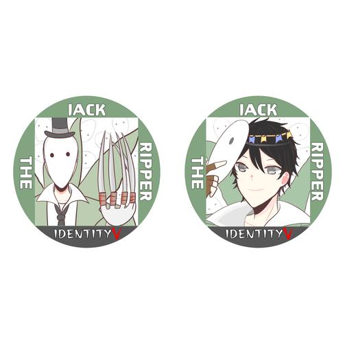 Jual Identity V/IDV Pin/Badge The Ripper Jack - Hitam - Jakarta Barat ...