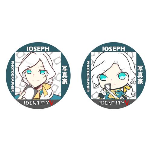 Jual Identity V/IDV Pin/Badge Photographer Joseph - Hitam - Jakarta ...