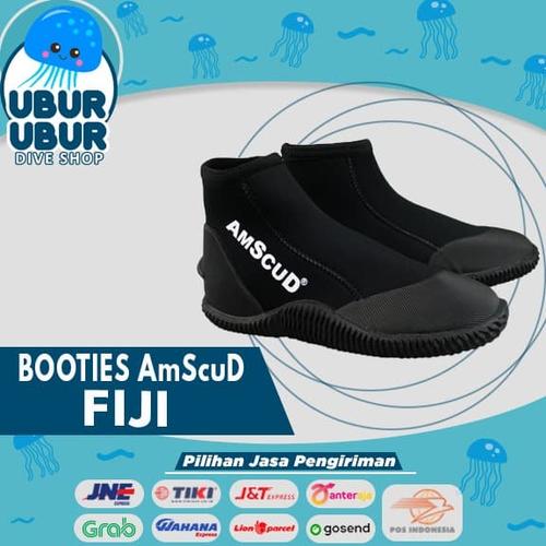 Jual Sepatu Selam/Sepatu Karang/Booties Amscud FIJI (Medium Cut) - NO.4 ...