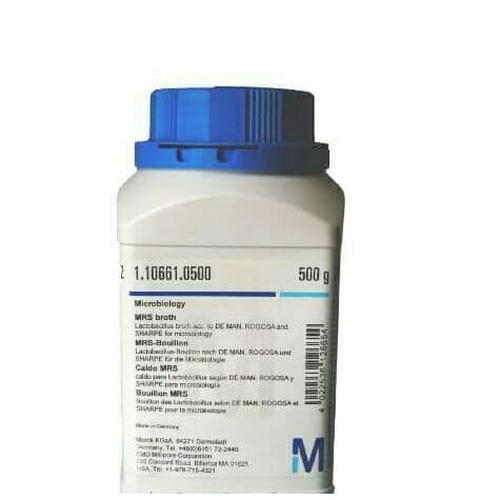 Jual MRS broth 500 g lactobacillus broth for microbiologi merck 110661 ...