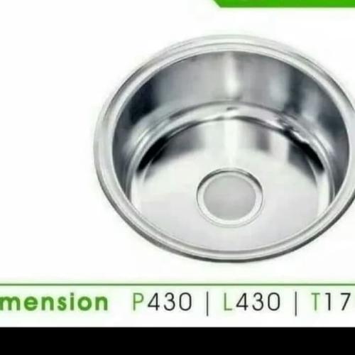 Jual Kitchen Zink Royal SB 11 /Bak cuci piring bulat - Jakarta Selatan ...