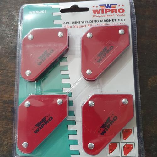 Jual wipro siku magnet welding holder arrow magnetic 2 inch - Kota ...