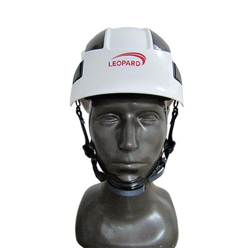 Jual HELM PROYEK / SAFETY PANJAT CLIMBING LEOPARD - Putih - Jakarta ...