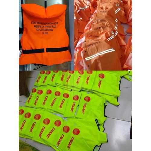 Jual Sablon Safety Vest , Life Vest, Raincoat (Hotprint) - Kota ...