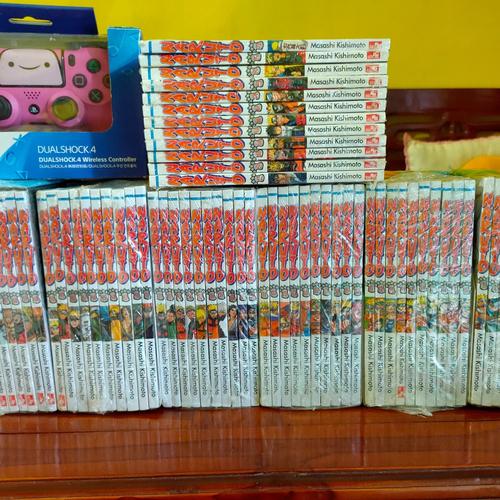 Jual Komik Naruto Set Tamat vol. 1-72 - Kota Medan - Shumi Store | Tokopedia