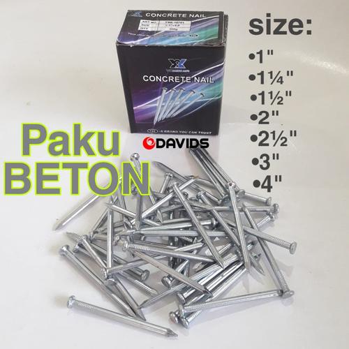 Jual Paku Beton Cor Dinding Tembok Putih All size - 4 - Kota Malang ...