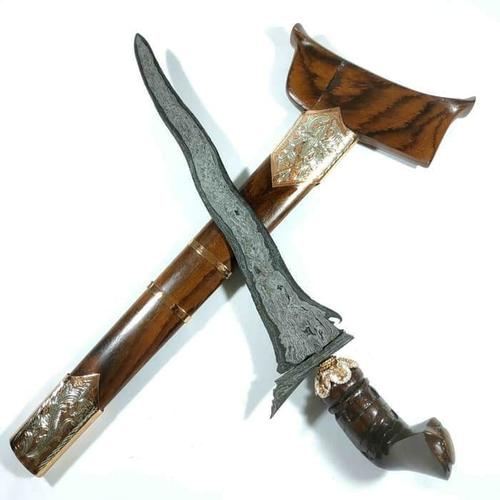 Jual Keris Bugis Pusaka Kuno Pandawa Antik Unik Senjata Dari Luar Jawa ...