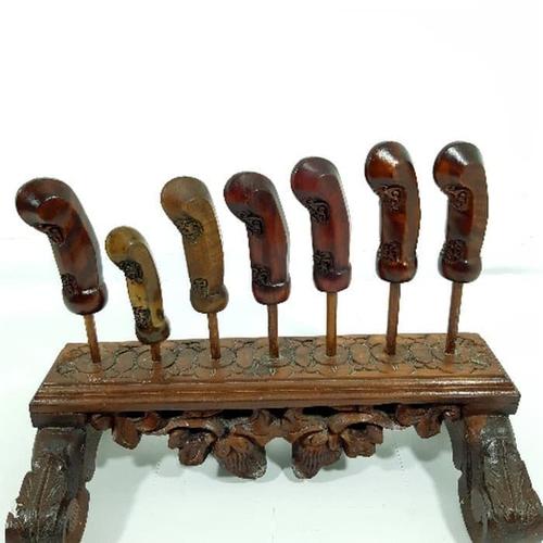 Jual Handle Gagang Keris Jogja Yogyakarta Kayu Ukir Model Lawasan ...
