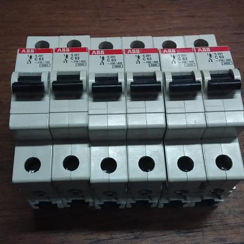 Jual MCB ABB S201 1P 1 Pole phase 63A - Jakarta Pusat - Senja Listrik | Tokopedia