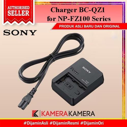 Promo SONY BC-QZ1 Battery Charger NP-FZ100 - Original Sony Cicil 0% 3x ...