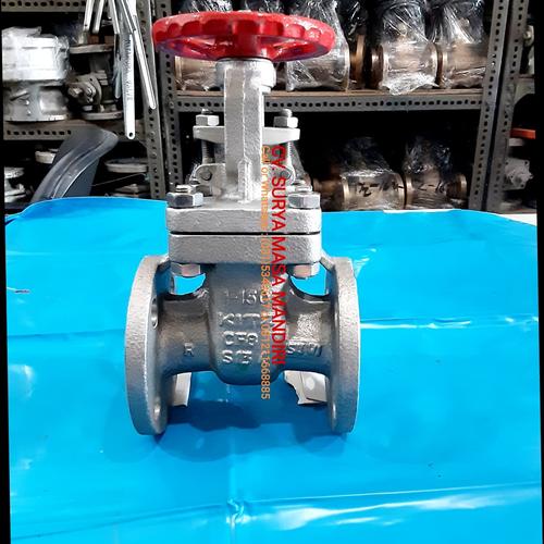 Jual GATE VALVE SS-304 FLANGE 1" #150RF KITZ JAPAN - Kota Surabaya ...