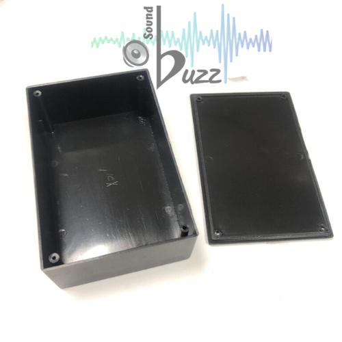 Jual Box Elektronik /Box Hitam X6 /Black Box/ Kotak Project Untuk ...