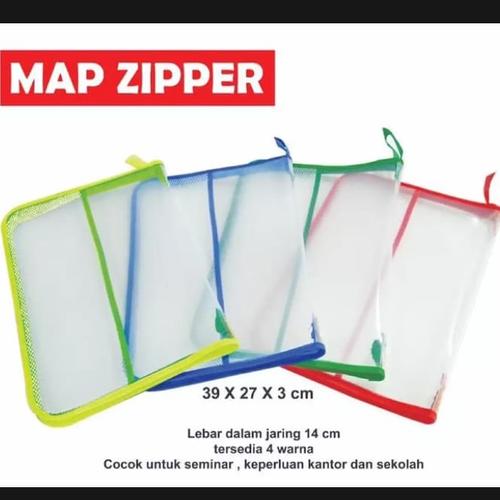 Jual Map Zipper Resleting Warna - Kuning - Jakarta Selatan - silvany ...