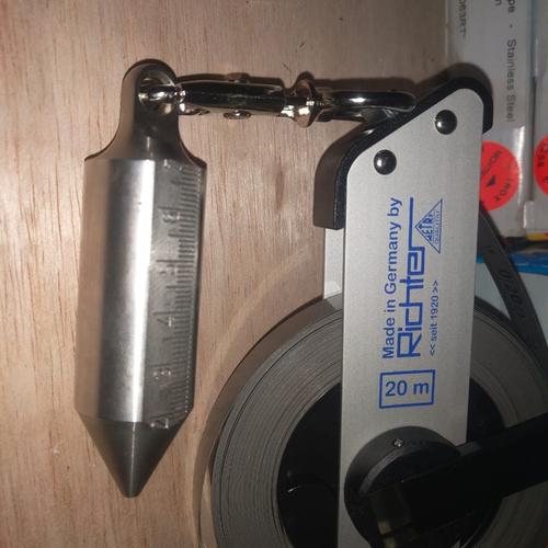 Jual Meteran Minyak 20 meter / Oil Depth Measuring Richter Sounding ...