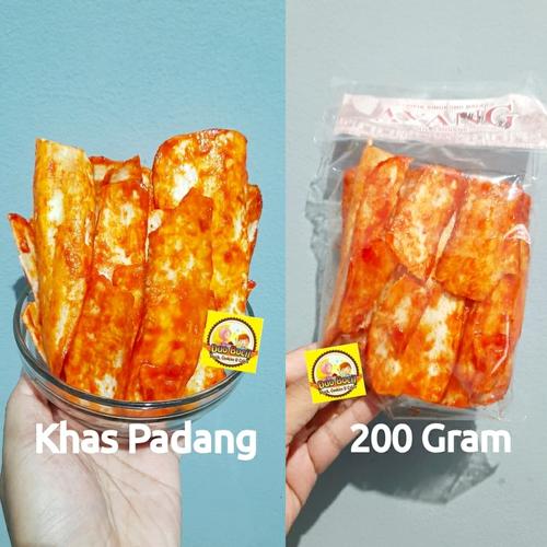 Jual Keripik Singkong Pedas Balado Ayang (Sanjay khas Padang) - Duo Bocil Snack - Kota Depok ...