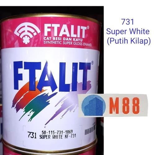 Jual Cat FTALIT 1 Kg - White - Putih Kilap Kayu Besi - Kab. Bogor ...