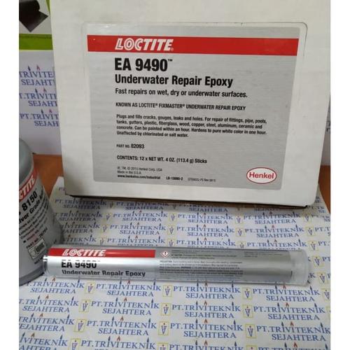 Jual lem perekat epoksi Loctite underwater epoxy EA 9480,locteti 82093 ...