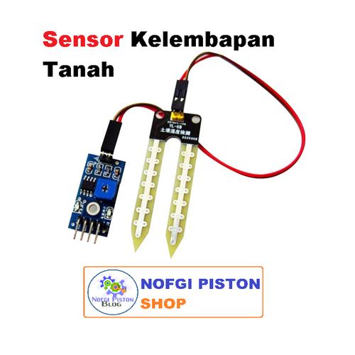 Jual Sensor Kelembapan Tanah (Soil Moisture Sensor) - Kab. Sidoarjo - Nofgi Piston Shop | Tokopedia