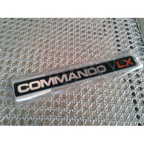 Jual Stiker Body Belakang Toyota Kijang Super Commando LX Original baru ...