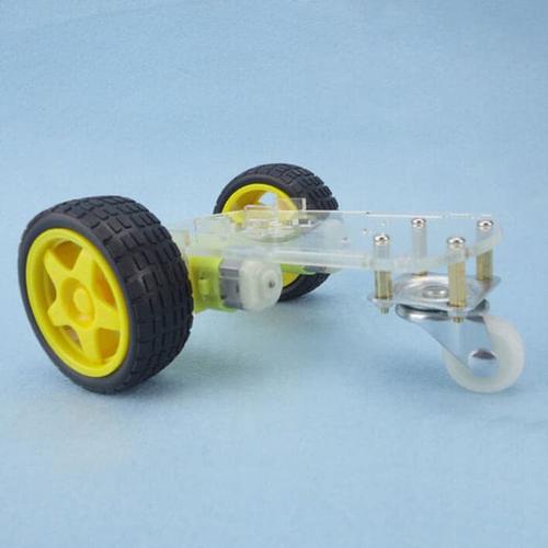 Jual KIT SMART CHASSIS 2WD ROBOT CAR FRAME MOBIL ARDUINO CHASIS - Kota ...