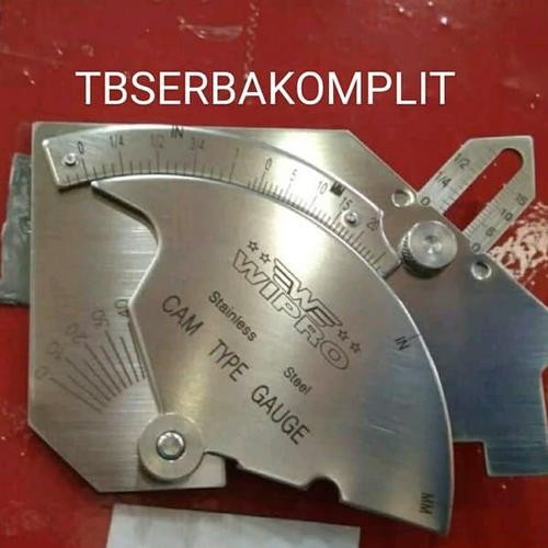 Jual Cam Type Welding Gauge Wipro QY005 Alat Ukur Las Weld Welder Gage ...