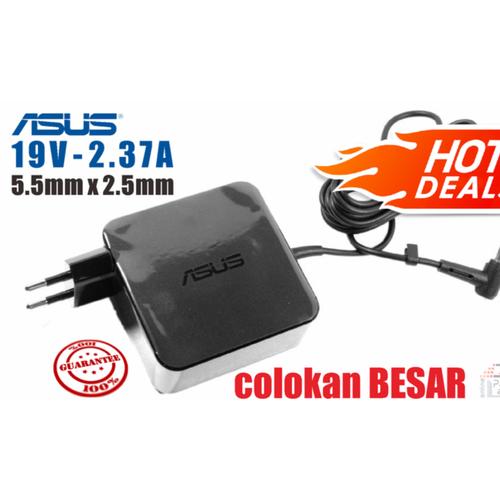 Jual Adaptor charger ORIGINAL Asus X452 X452E X452EA X452C 2.37a (5.5) ORI - Jakarta Utara ...