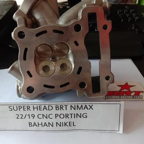 Jual head brt yamaha nmax 22 19 nikel bronze cnc porting - Kota Bandung ...