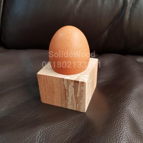 Jual wooden egg stand / tempat telur / telor kayu Rustic - Kota Bandung ...