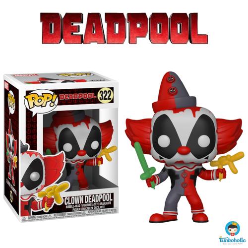 Jual Funko POP! Marvel Deadpool - Clown Deadpool #322 - Jakarta Utara ...