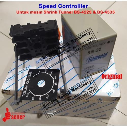 Jual Samgold Speed control untuk mesin shrink tunnel BS-4525 Bs-4535 ...