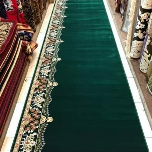 Jual Karpet /Sajadah Masjid Super Mosque 1.20x6.00CM Ketebalan 18MM Hijau - Jakarta Barat ...