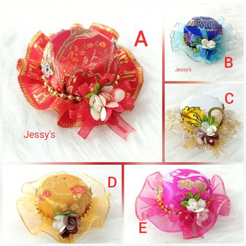 Jual Jepit Rambut Topi Imlek CNY - Kota Tangerang - Jessy's | Tokopedia