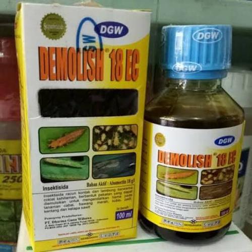 Jual Insektisida Demolish 18 EC 100ml - Kab. Kediri - Toko Pertanian ...