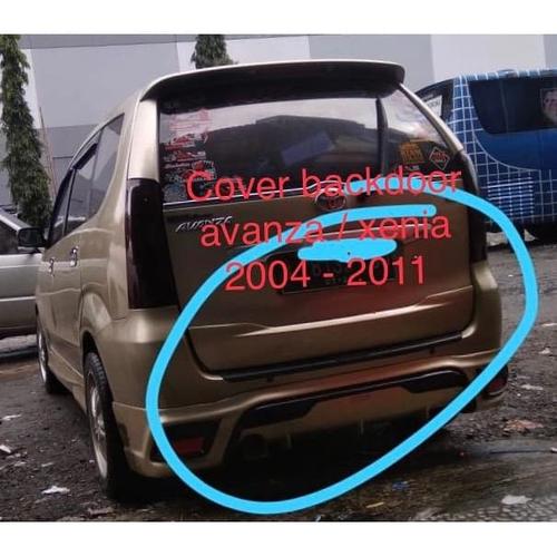 Jual Cover Backdoor / Back Door Ornament Pintu Belakang Toyota Avanza ...