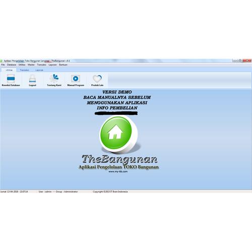 Jual Aplikasi Toko Bangunan Versi Lisensi - Kab. Sidoarjo - ITBrain POS Indonesia | Tokopedia