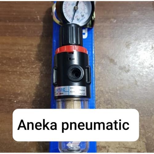 Jual AIR filter regulator untuk angin with gauge airtac 1/4 inch ...