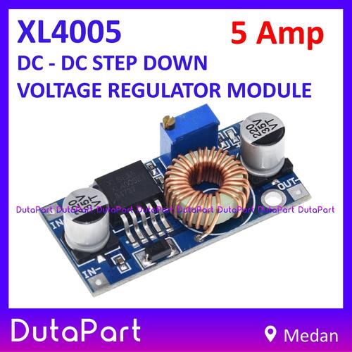 Jual XL4005 5A Adjustable DC-DC Step Down Bulk Converter DC Module ...