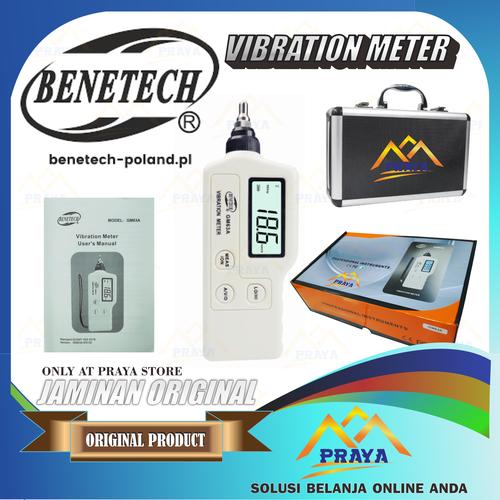Jual BENETECH GM63A VIBRATION METER VIBRO METER ALAT UKUR GETARAN ...