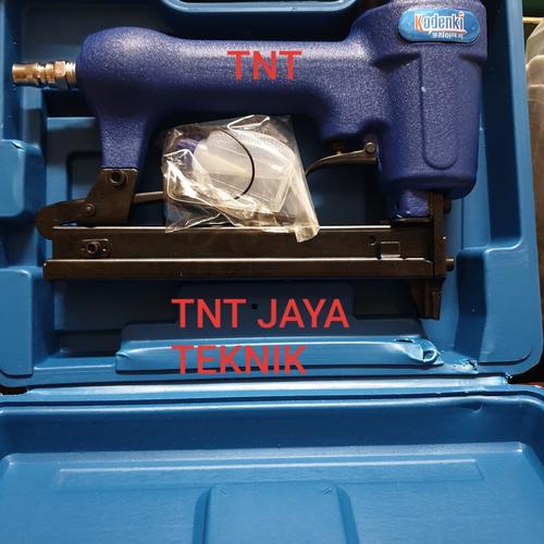Jual MESIN STAPLES ANGIN KODENKI 1022 J AIR NAILER 1022 J PAKU TEMBAK ...