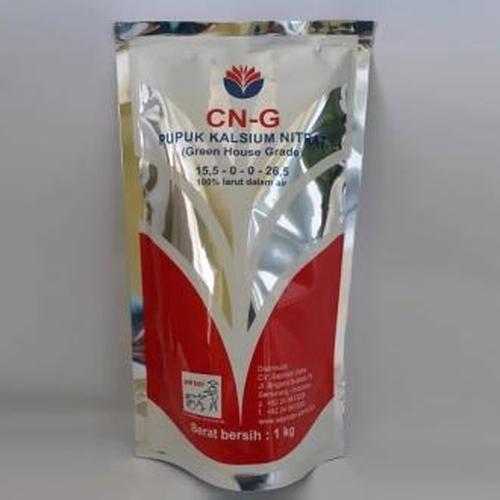Jual Pupuk Kalsium Nitrat CNG / Calnit/ Calcinit Kemasan 1 kg PAK TANI ...