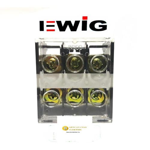Jual Terminal Block Din Rail EWIG IN-30BK 3P 50A - Jakarta Pusat ...