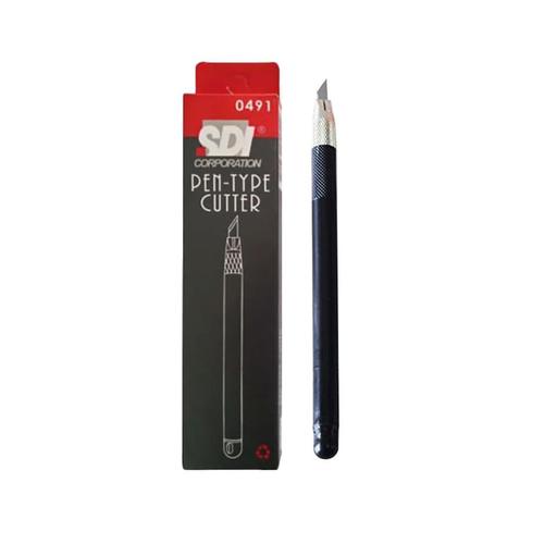 Jual SDI PEN Cutter 0491 / Cutter Pen / Kater Pulpen Murah - Kota ...