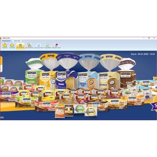 Jual DVD Software Aplikasi TOKO ROTI MAKANAN JAJANAN OLEH OLEH FULL ...