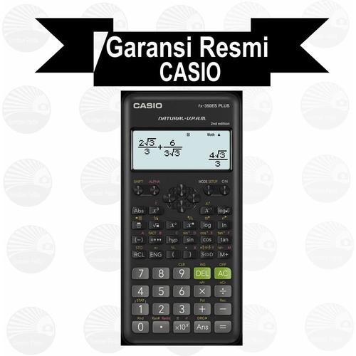 Jual CASIO FX 350 ES PLUS SCIENTIFIC CALCULATOR / FX350 / FX 350ES ...