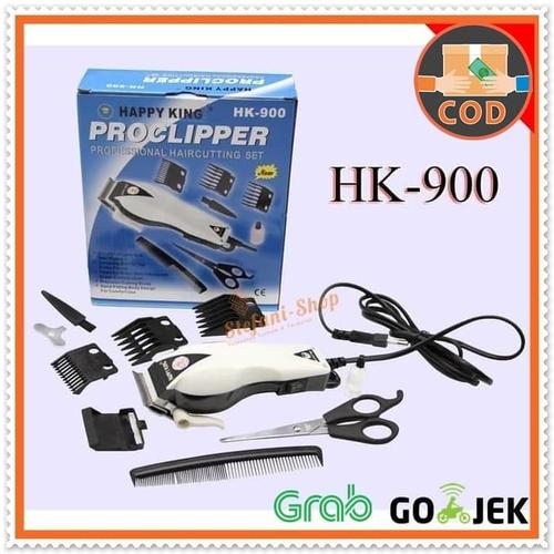 Jual Mesin cukur rambut happy king Hk 900 / cukuran rambut HK900 ...