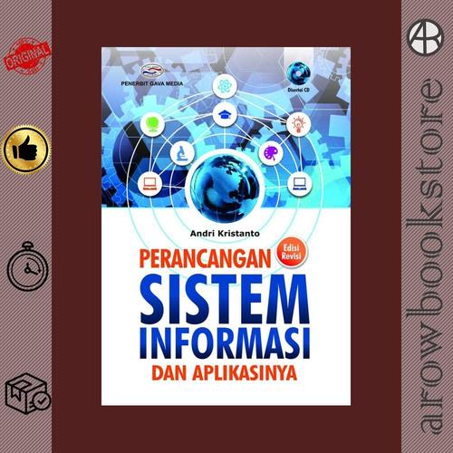 Jual Buku Perancangan Sistem Informasi dan Aplikasinya Edisi Revisi - Andri - Kab. Sleman ...