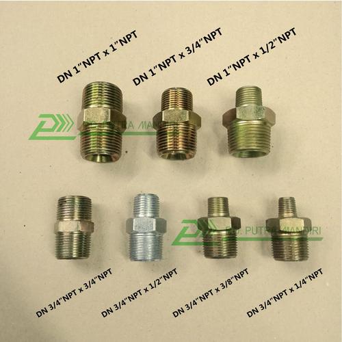 Jual Dobel Nepel 3/4 NPT x 1/4 NPT - BESI / Double Nipple - Jakarta Barat - Putra Mandiri ...
